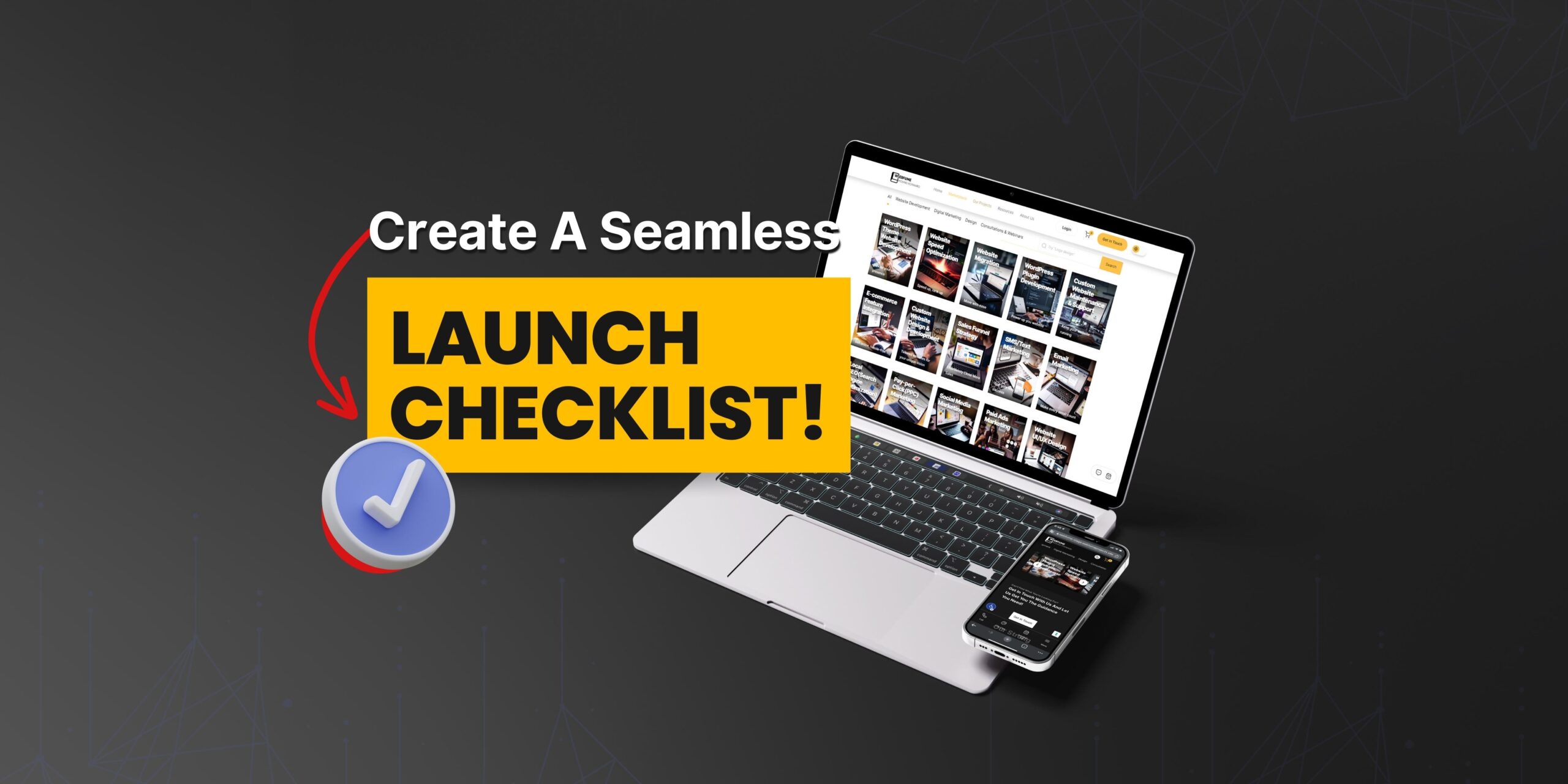 Create a Seamless Website Launch Checklist! | Webfume