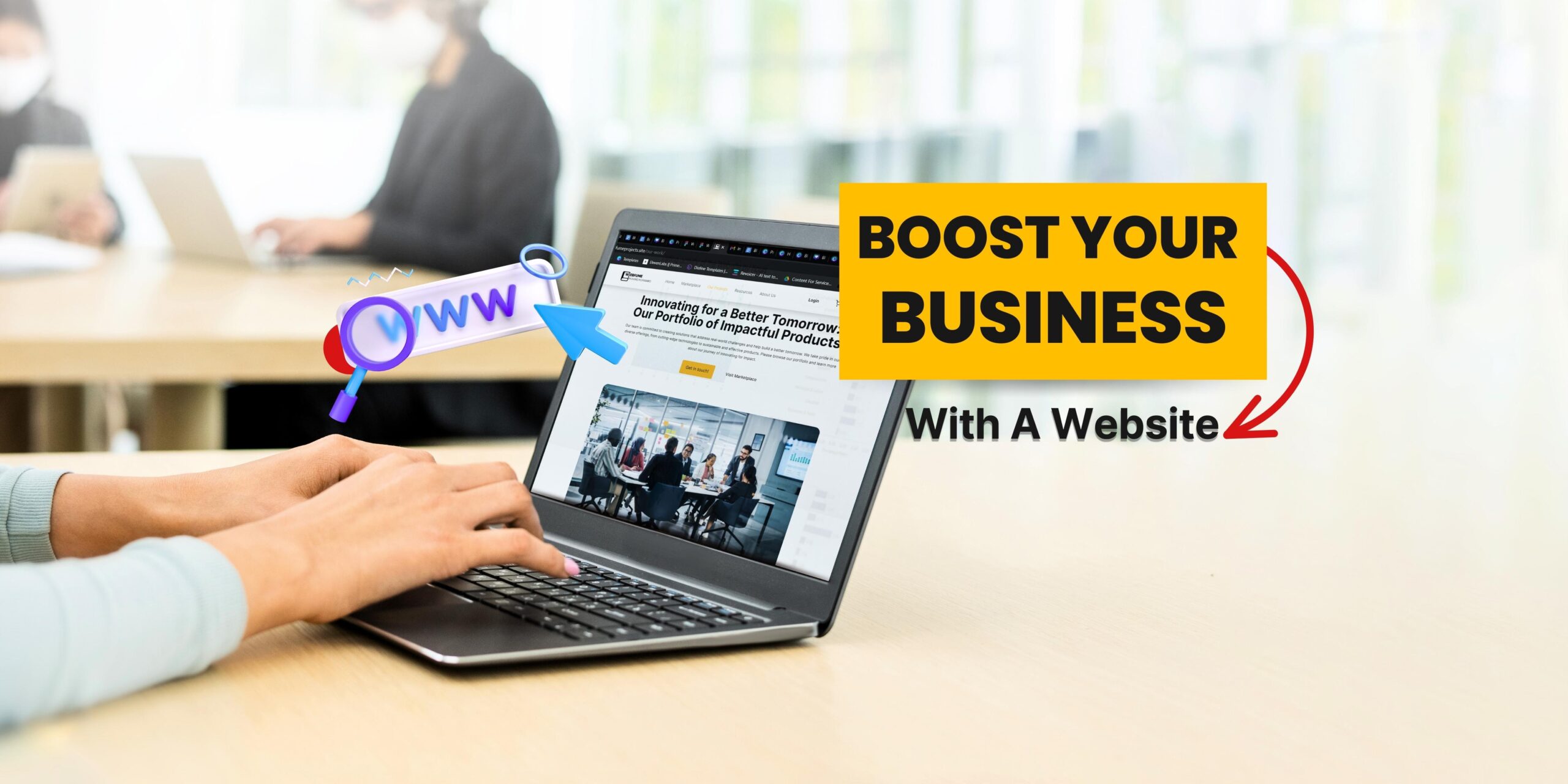 The Benefits of a Business Website: Boost Visibility & Sales