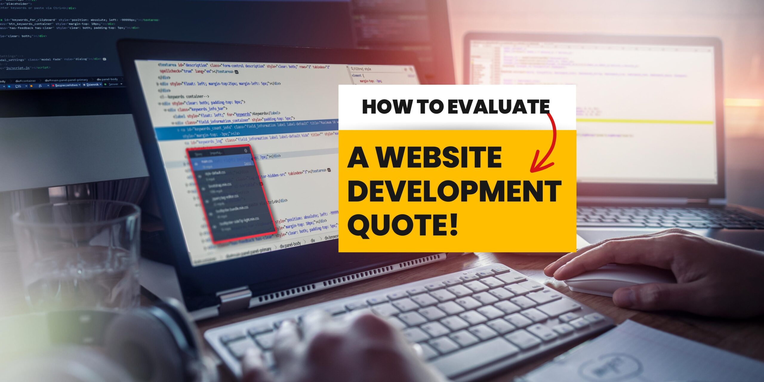 How to Evaluate a Website Development Quote! | Webfume