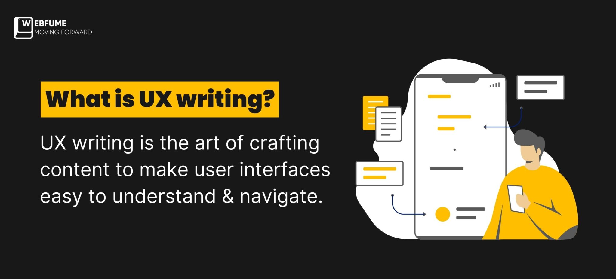 Master the Art of UX Writing and Succeed | Webfume